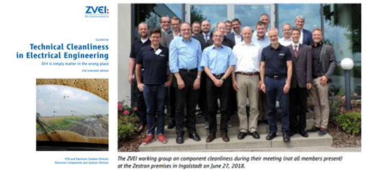VDA19.1《技术清洁度检测标准》第三版核心升级要点 – ZESTRON 精密电子清洗&可靠性提升